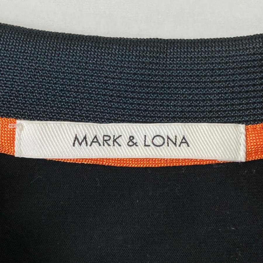MARK&LONA マークアンドロナ 半袖ポロシャツ スカル ブラック系 S ゴルフウェア メンズ : ブランド古着ストスト - 通販 - Yahoo!ショッピング