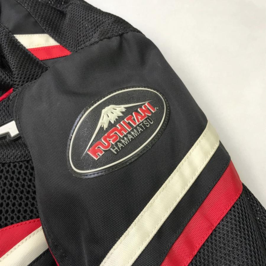 KUSHITANI クシタニ K-2178 マッシブジャケット ブラック系 LL バイクウェア メンズ : ブランド古着ストスト - 通販 - Yahoo!ショッピング