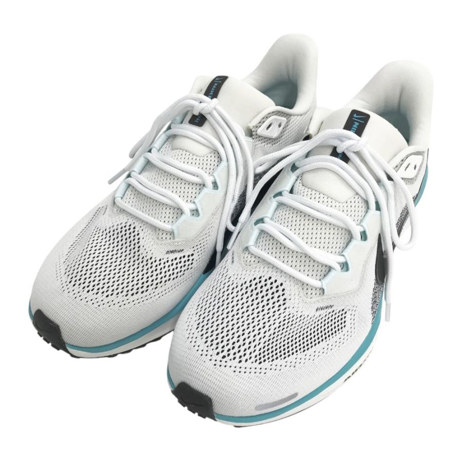 NIKE ナイキ FD2722-103 AIR ZOOM PEGASUS 41 ランニングシューズ ホワイト系 27.0cm メンズ ...