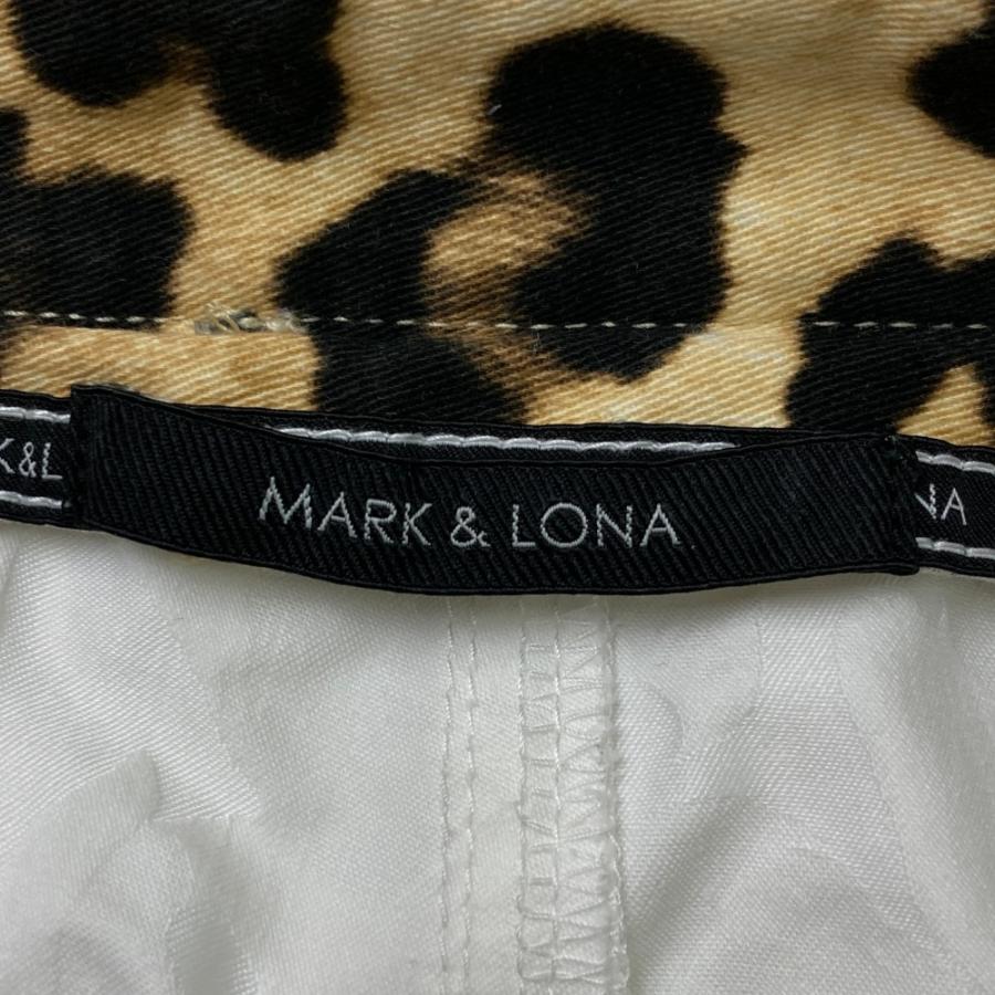 MARK&LONA マークアンドロナ ストレッチスカート カモフラ柄 ホワイト系 M ゴルフウェア レディース : ブランド古着ストスト - 通販 - Yahoo!ショッピング