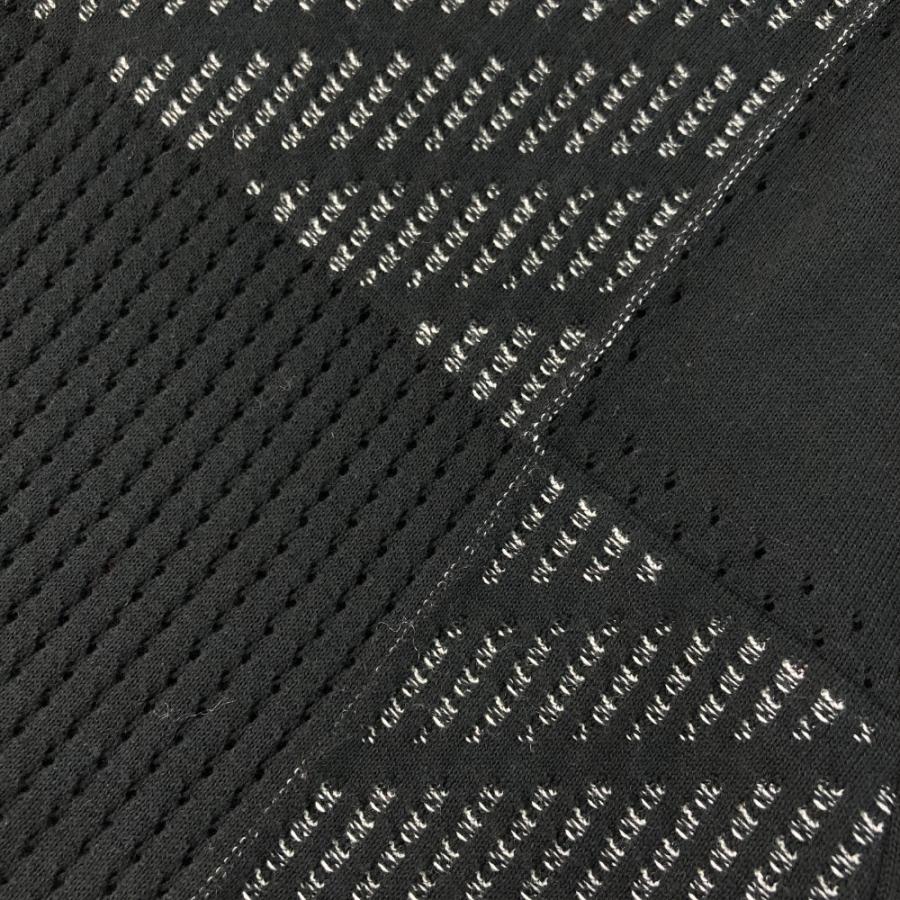 MUNSING WEAR マンシングウェア コットン ニットセーター 総柄 MUNSING WEAR マンシングウェア コットン ニットセーター 総柄
