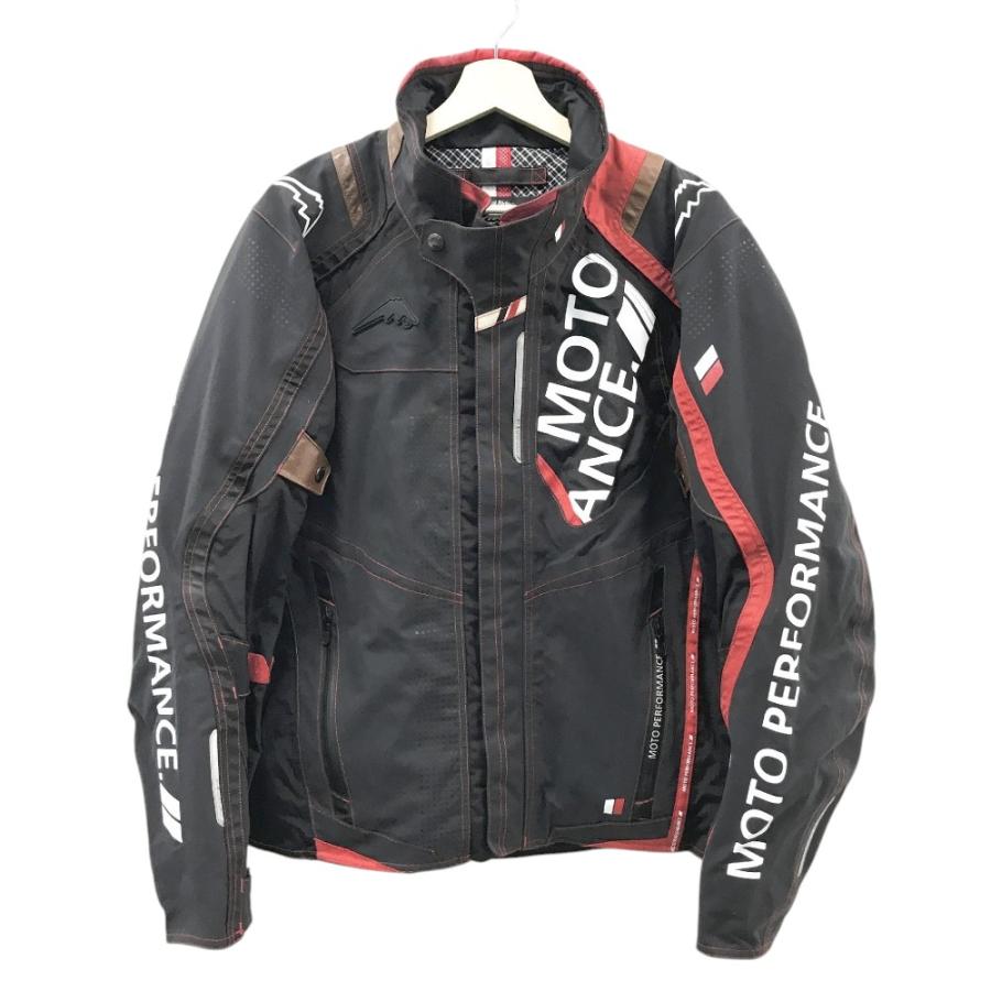 クシタニ KUSHITANI K-2689 アキュートジャケット ブラック系 LL バイクウェア メンズ : ブランド古着ストスト - 通販 - Yahoo!ショッピング