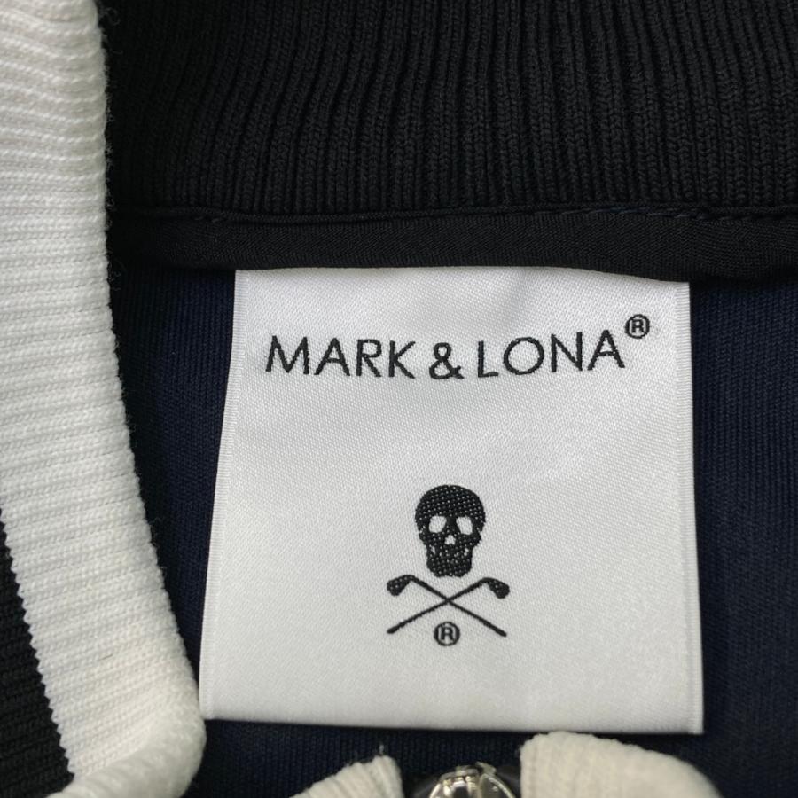 MARK&LONA マークアンドロナ 2023年モデル ハーフジップ 半袖Tシャツ ネイビー系 38 ゴルフウェア レディース : ブランド古着ストスト - 通販 - Yahoo!ショッピング