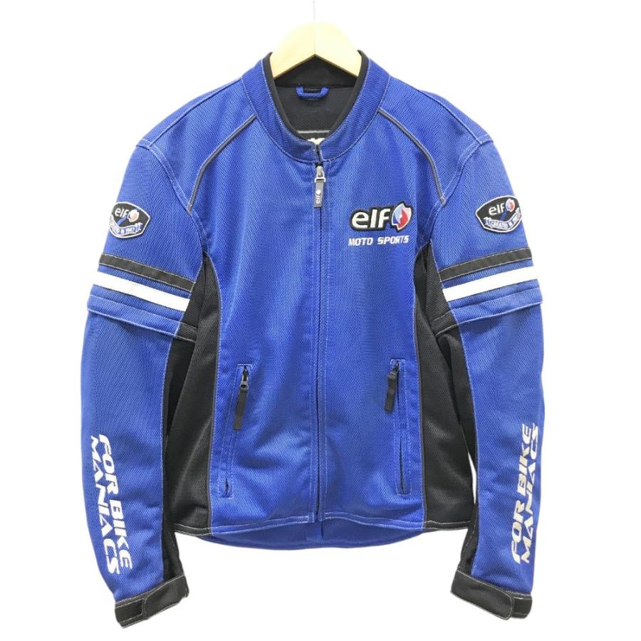 elf エルフ EL-6224 2WAY メッシュブルゾン ブルー系 M バイクウェア メンズ : ブランド古着ストスト - 通販 - Yahoo!ショッピング