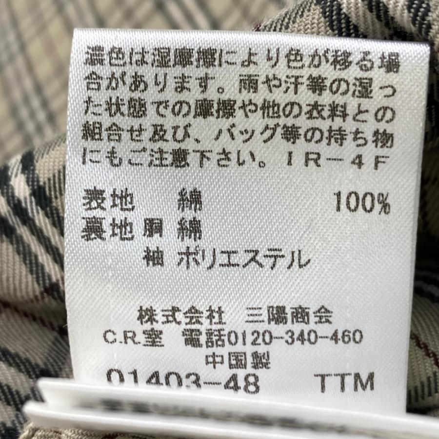 BURBERRY BLUE LABEL バーバリーブルーレーベル トレンチコート BURBERRY BLUE LABEL バーバリーブルーレーベル トレンチコート