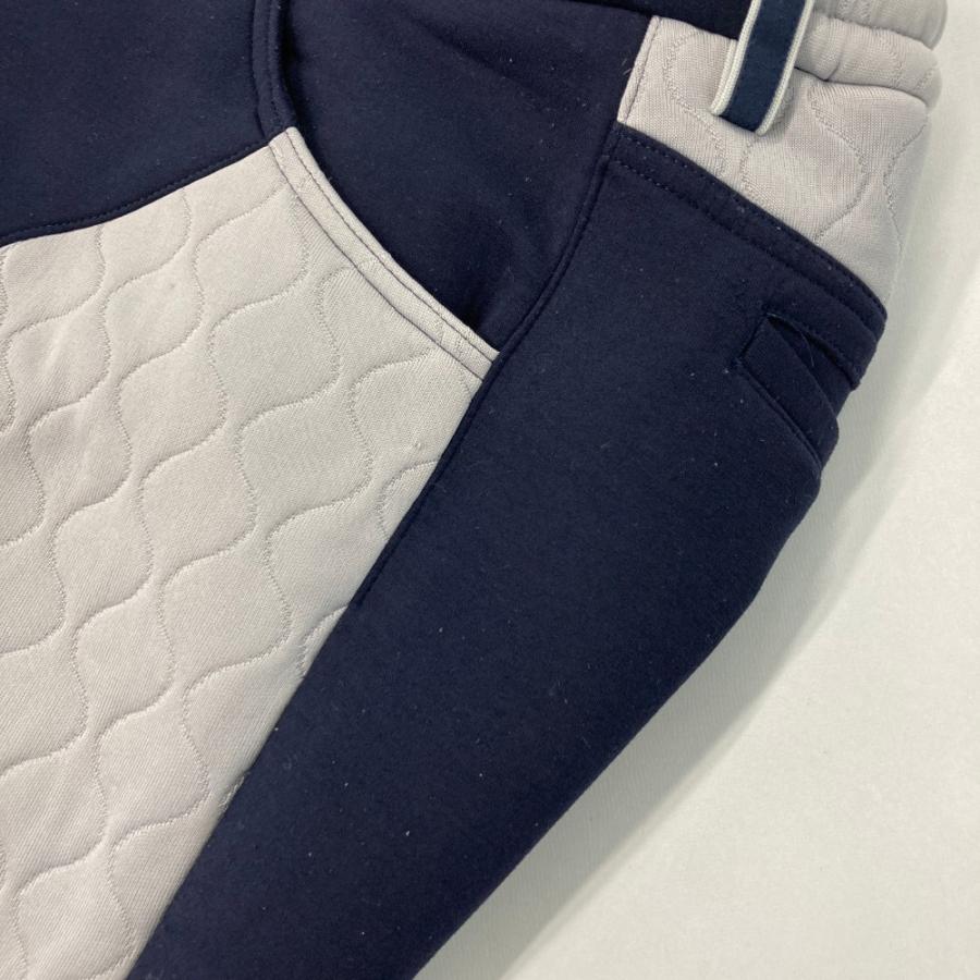 DECEMBERMAY ディセンバーメイ ダンボールニットパンツ ネイビー DECEMBERMAY ディセンバーメイ ダンボールニットパンツ ネイビー
