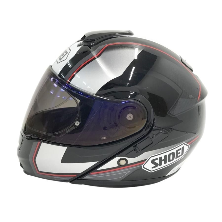 SHOEI ショウエイ NEOTEC IMMINENT TC-5 フルフェイスヘルメット ブラック系 XL バイクウェア メンズ : ブランド ...