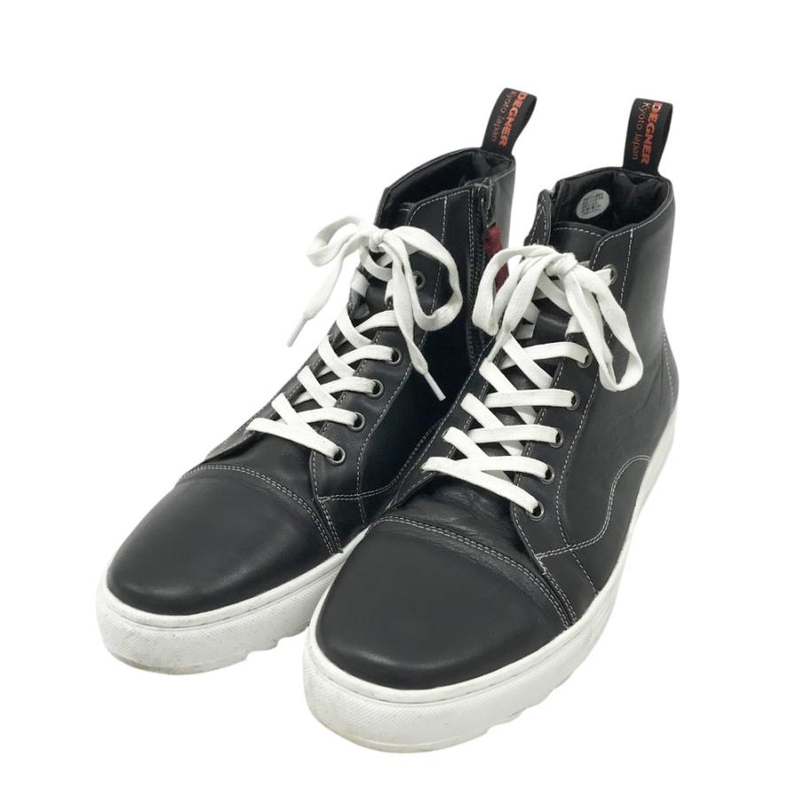 DEGNER デグナー HS-B14 レザー スニーカー ブラック系 28.0 バイクウェア メンズ : ブランド古着ストスト - 通販 - Yahoo!ショッピング