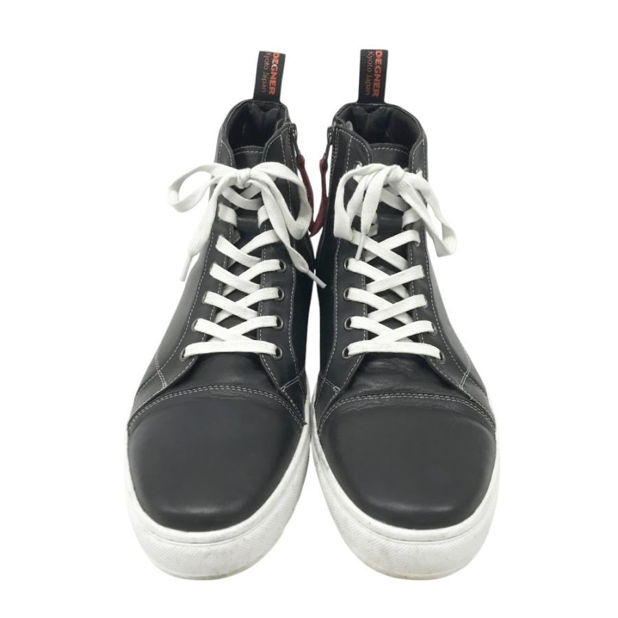 DEGNER デグナー HS-B14 レザー スニーカー ブラック系 28.0 バイクウェア メンズ : ブランド古着ストスト - 通販 - Yahoo!ショッピング