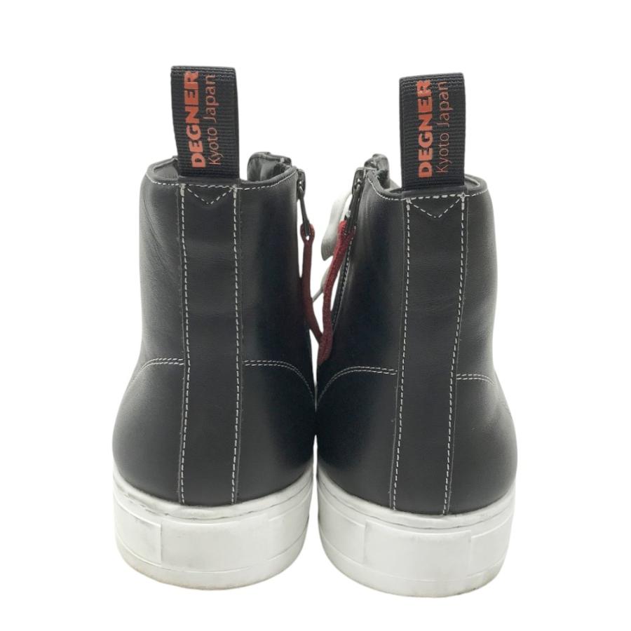 DEGNER デグナー HS-B14 レザー スニーカー ブラック系 28.0 バイクウェア メンズ : ブランド古着ストスト - 通販 - Yahoo!ショッピング