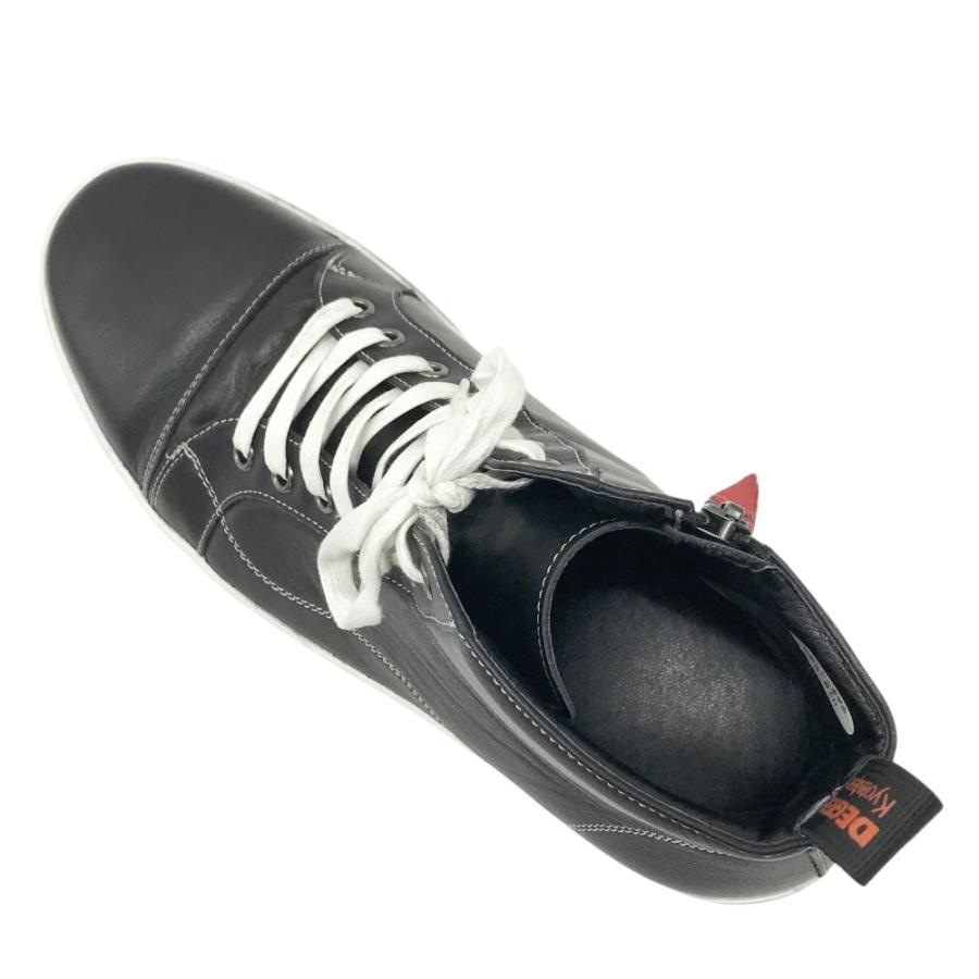 DEGNER デグナー HS-B14 レザー スニーカー ブラック系 28.0 バイクウェア メンズ : ブランド古着ストスト - 通販 - Yahoo!ショッピング