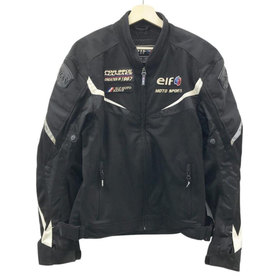 elf エルフ EL-9227 ベローチェ メッシュジャケット ブラック系 LL バイクウェア メンズ : ブランド古着ストスト - 通販 - Yahoo!ショッピング