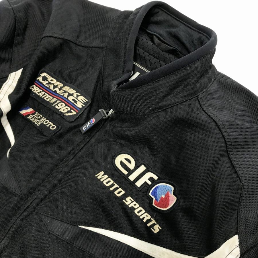 elf エルフ EL-9227 ベローチェ メッシュジャケット ブラック系 LL バイクウェア メンズ : ブランド古着ストスト - 通販 - Yahoo!ショッピング
