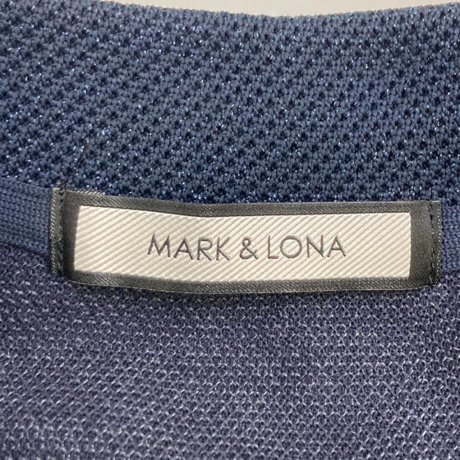 MARK&LONA マークアンドロナ 半袖ポロシャツ スカルワッペン ネイビー系 48 ゴルフウェア メンズ : ブランド古着ストスト - 通販 - Yahoo!ショッピング