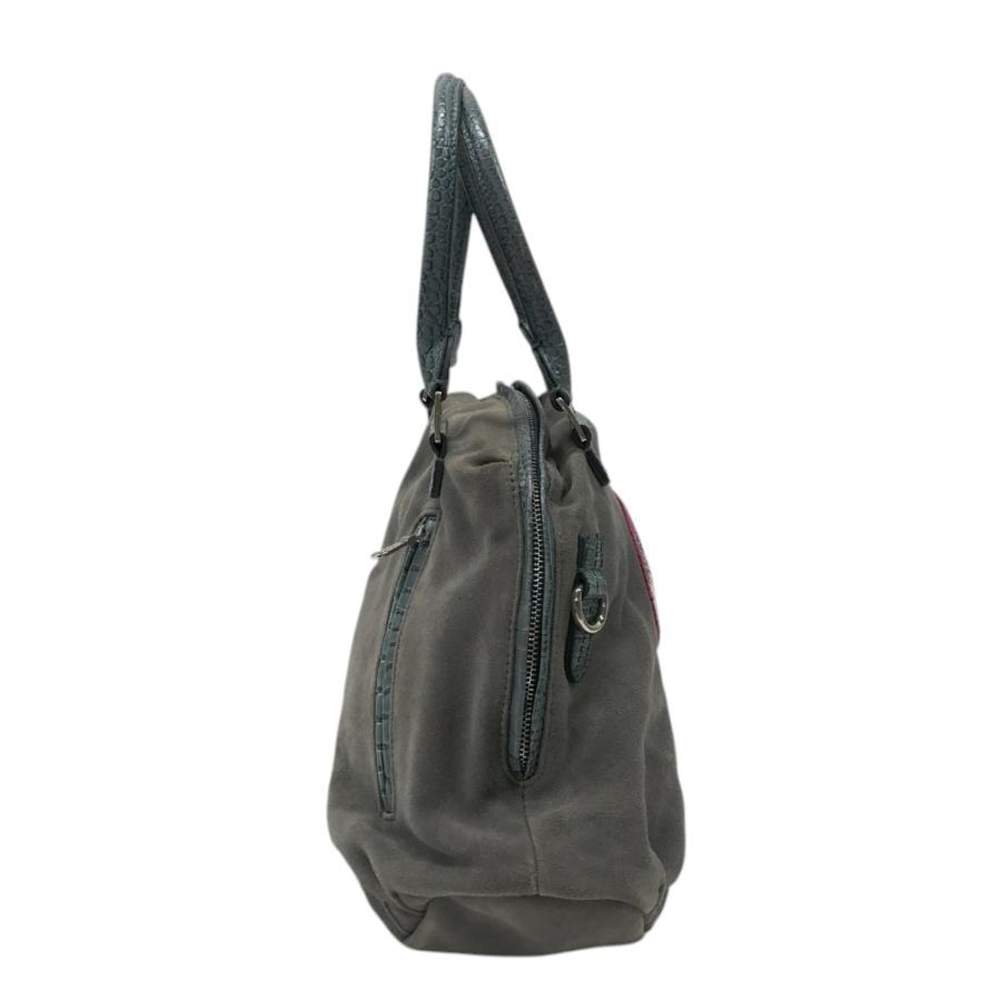 muta MUTA ムータ ハンドバッグ スエード 8 グレー系 レディース muta MUTA ムータ ハンドバッグ スエード 8 グレー系 レディース