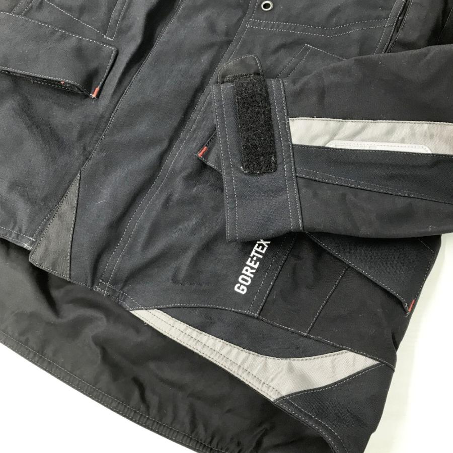 クシタニ KUSHITANI K-2631 ゴアテックスオールウェザージャケット ブラック系 M バイクウェア メンズ : ブランド古着ストスト - 通販 - Yahoo!ショッピング