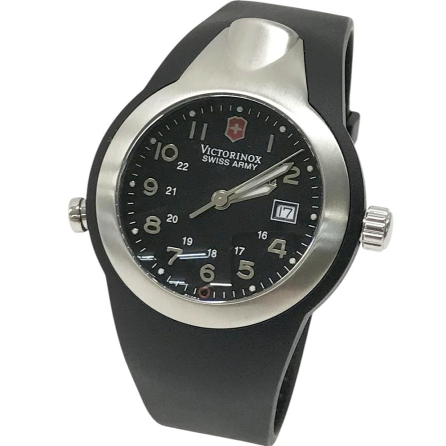 VICTORINOX ビクトリノックス V.25070 クォーツ 腕時計 ナイトビジョン ブラック系 : ブランド古着ストスト - 通販 ...