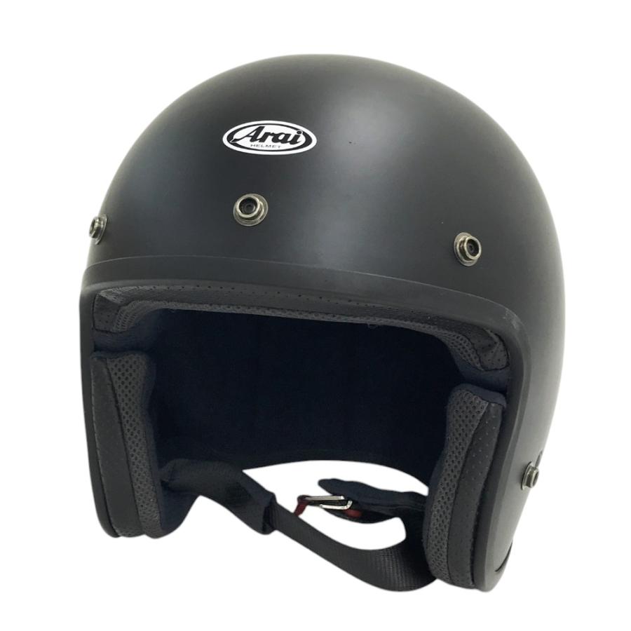 ARAI アライ Classic MOD ジェットヘルメット ラバーブラック 61.62cm バイクウェア : ブランド古着ストスト - 通販 ...