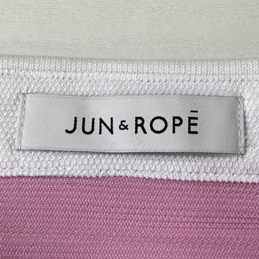 【新品】JUN&ROPE ジュン アンド ロペ ERM-21100 半袖ポロシャツ ホワイト系 L ゴルフウェア レディース : ブランド古着ストスト - 通販 - Yahoo!ショッピング