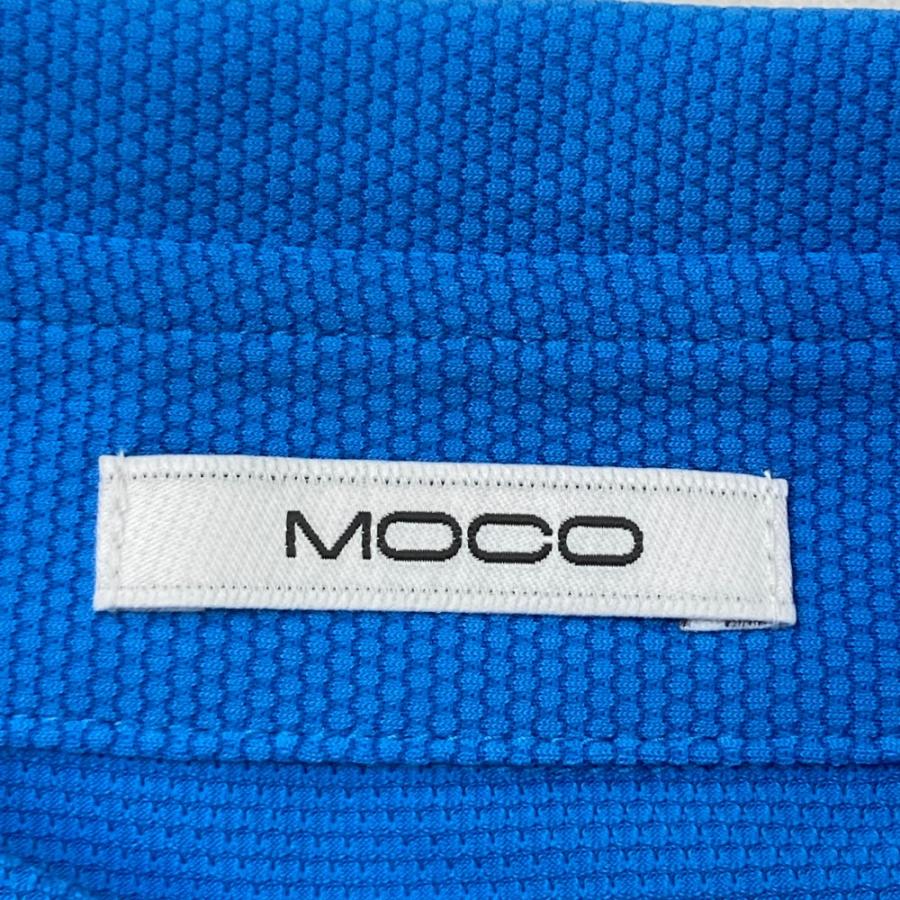 【新品】MOCO モコ 21-2231442 半袖ポロシャツ ブルー系 50 ゴルフウェア メンズ : ブランド古着ストスト - 通販 - Yahoo!ショッピング