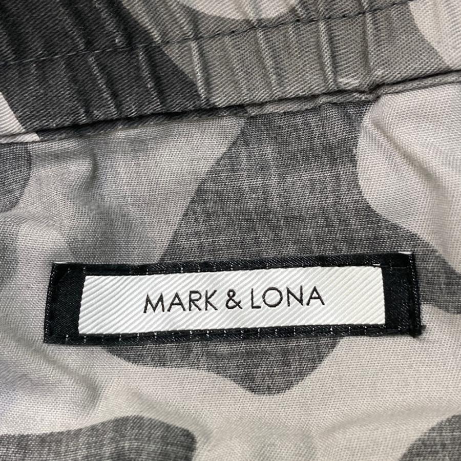 MARK&LONA マークアンドロナ ロングパンツ グレー系 46 ゴルフウェア メンズ : ブランド古着ストスト - 通販 - Yahoo!ショッピング