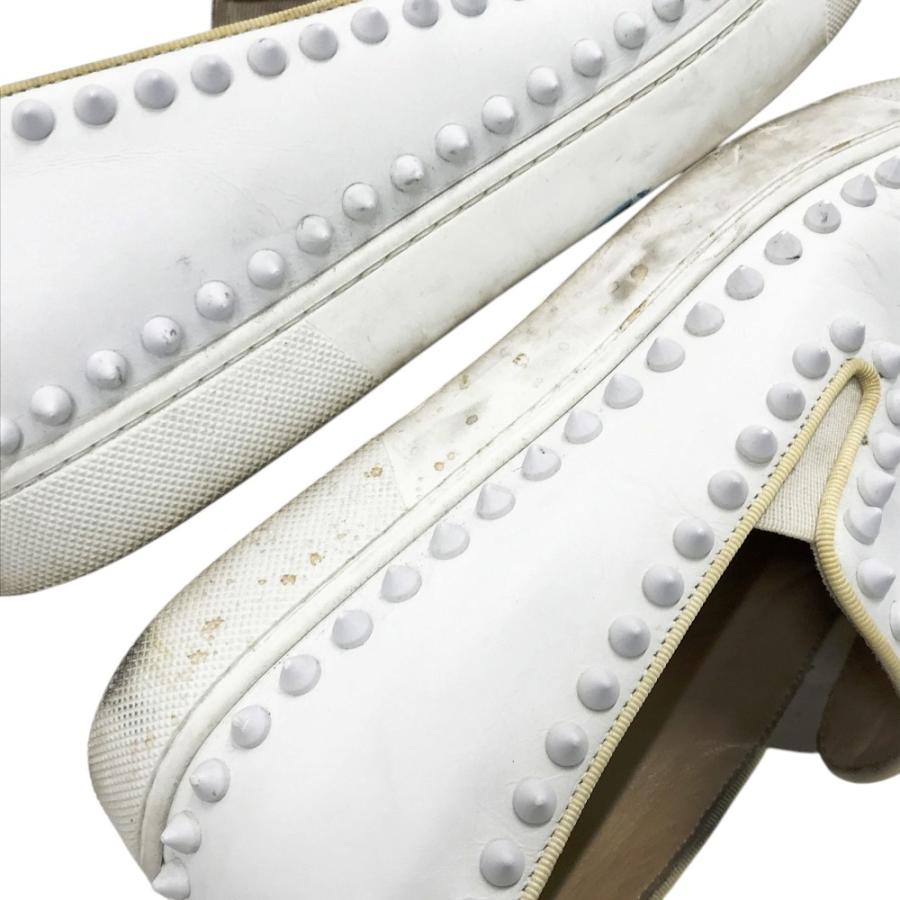 CHRISTIAN LOUBOUTIN クリスチャン ルブタン スリッポン CHRISTIAN LOUBOUTIN クリスチャン ルブタン スリッポン