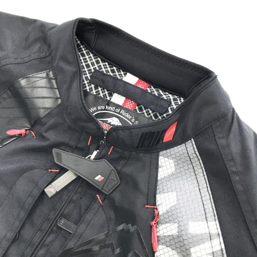 KUSHITANI クシタニ K-2351 コンテンドジャケット ブラック系 L バイクウェア メンズ : ブランド古着ストスト - 通販 - Yahoo!ショッピング