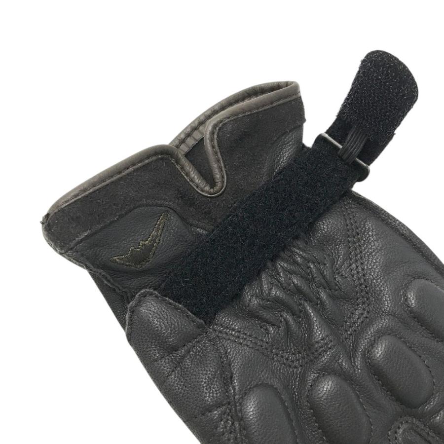 【新品】KUSHITANI クシタニ K-5314 シングルグローブ ブラウン系 L バイクウェア : ブランド古着ストスト - 通販 - Yahoo!ショッピング