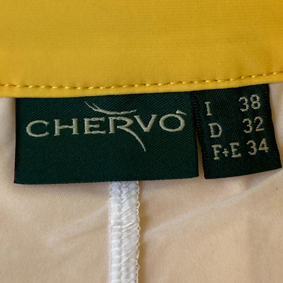 CHERVO シェルボ インナー付ストレッチスカート イエロー系 38 ゴルフウェア レディース : ブランド古着ストスト - 通販 - Yahoo!ショッピング