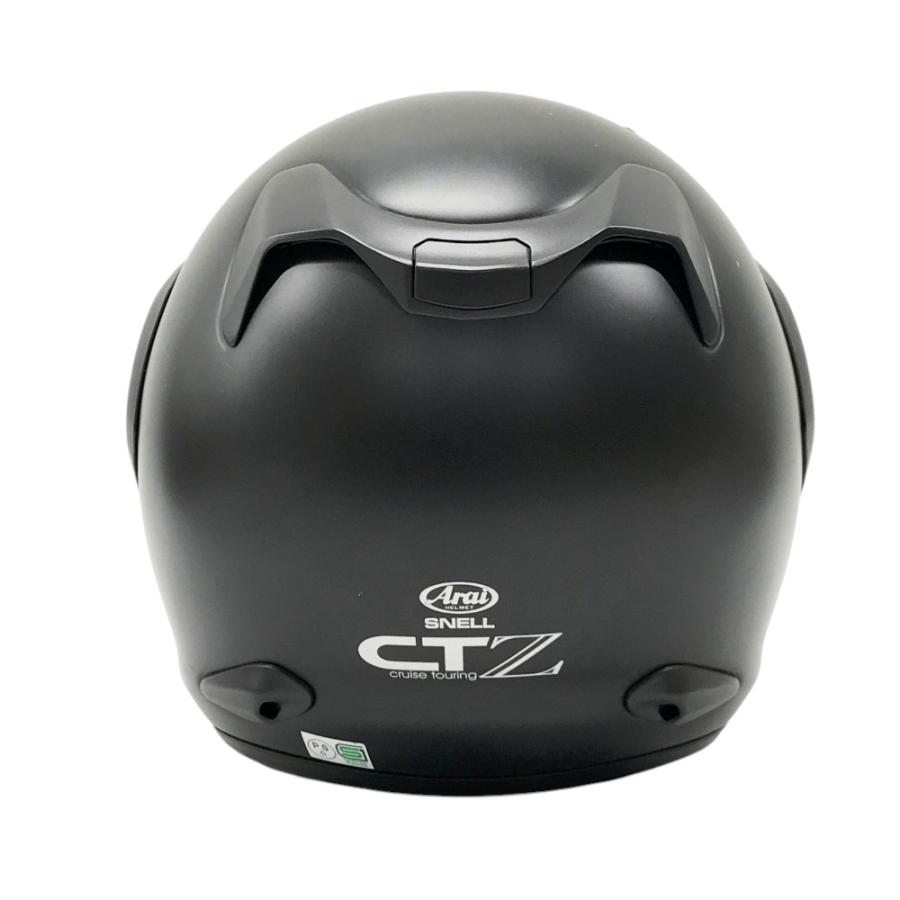 ARAI アライ CTZ ジェットヘルメット ブラック系 61-62cm バイクウェア : ブランド古着ストスト - 通販 - Yahoo!ショッピング