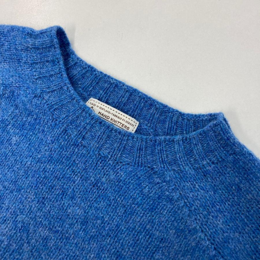 【新品】INVERALLAN インバーアラン 113005 ニット セーター ブルー系 40 メンズ : ブランド古着ストスト - 通販 ...