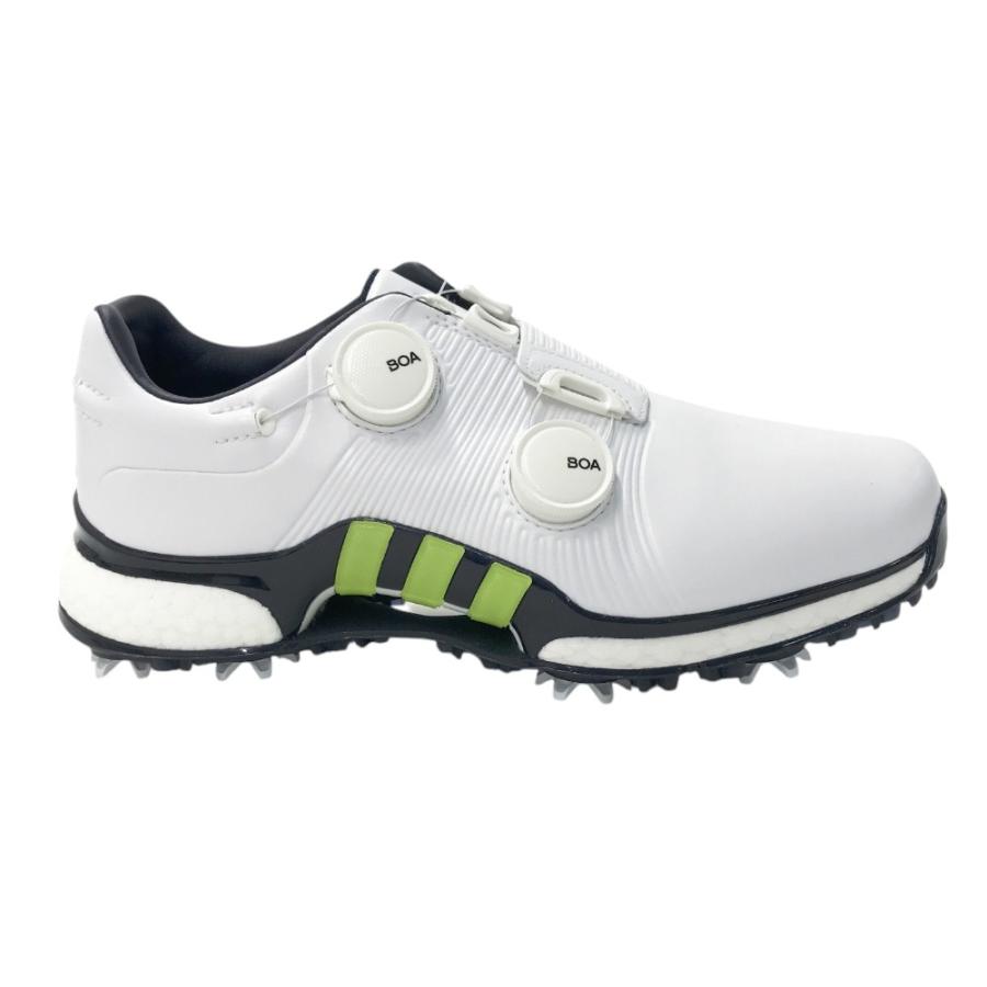 【新品】ADIDAS GOLF アディダスゴルフ F35403 ゴルフシューズ TOUR360 XT TWIN BOA ホワイト系 24.5 ...