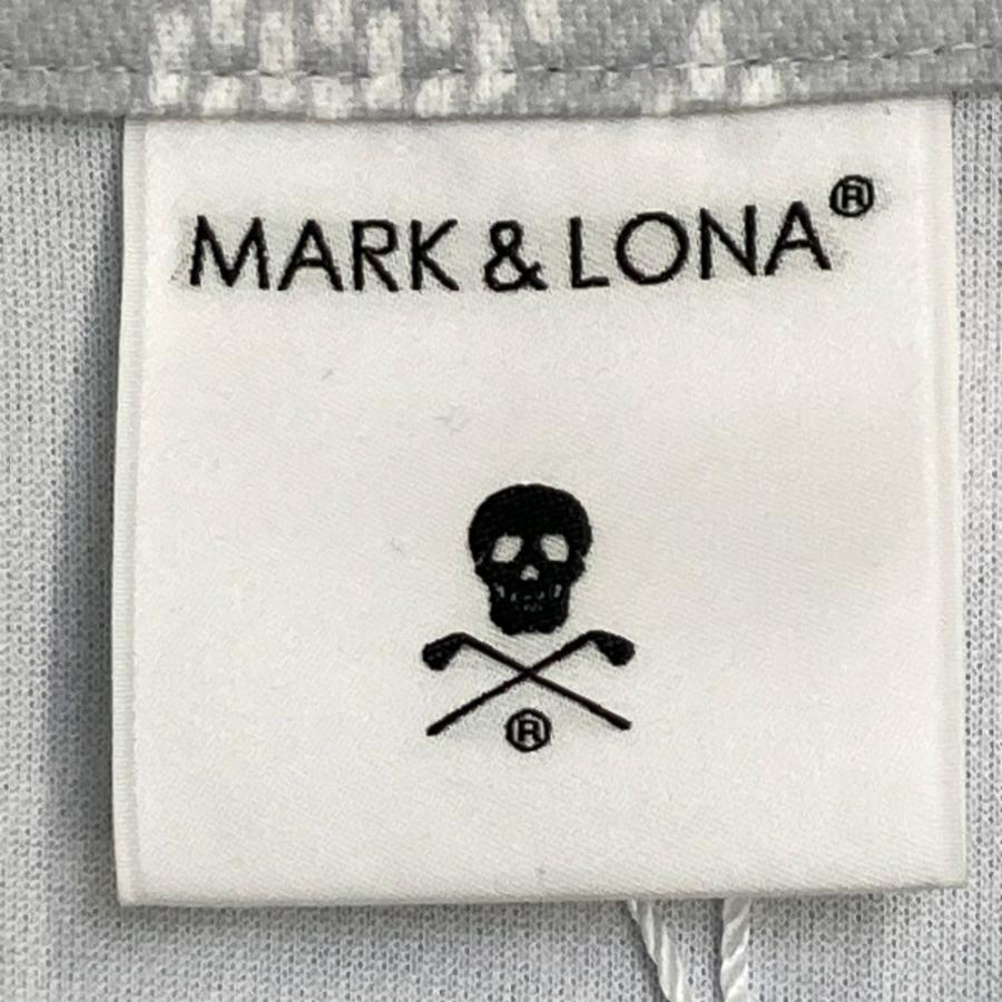 【新品】MARK&LONA マークアンドロナ 2024年モデル 半袖ポロシャツ 総柄 グレー系 50 ゴルフウェア メンズ : ブランド古着ストスト - 通販 - Yahoo!ショッピング
