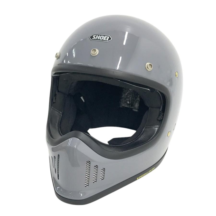 SHOEI ショウエイ ヘルメット EX-ZERO グレー系 L バイクウェア : ブランド古着ストスト - 通販 - Yahoo!ショッピング