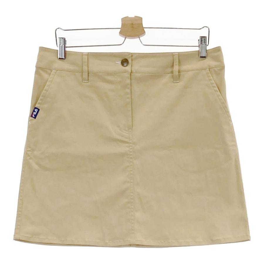 FILA GOLF フィラゴルフ ストレッチスカート ベージュ系 3L ゴルフウェア レディース : ブランド古着ストスト - 通販 - Yahoo!ショッピング