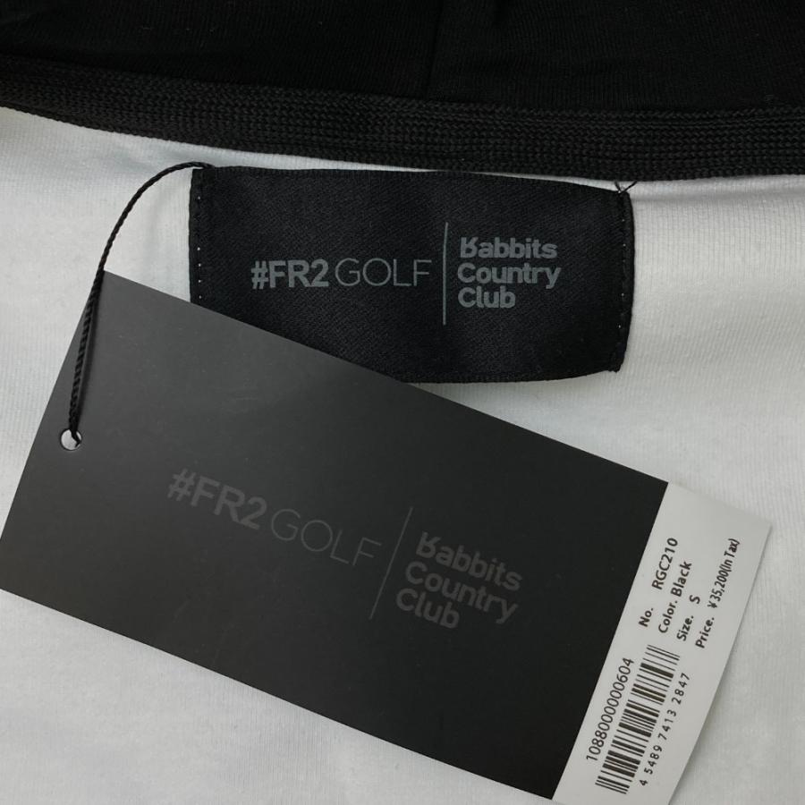 【新品】FR2 GOLF エフアールツーゴルフ ジップパーカー ブラック系 S ゴルフウェア レディース : ブランド古着ストスト - 通販 - Yahoo!ショッピング