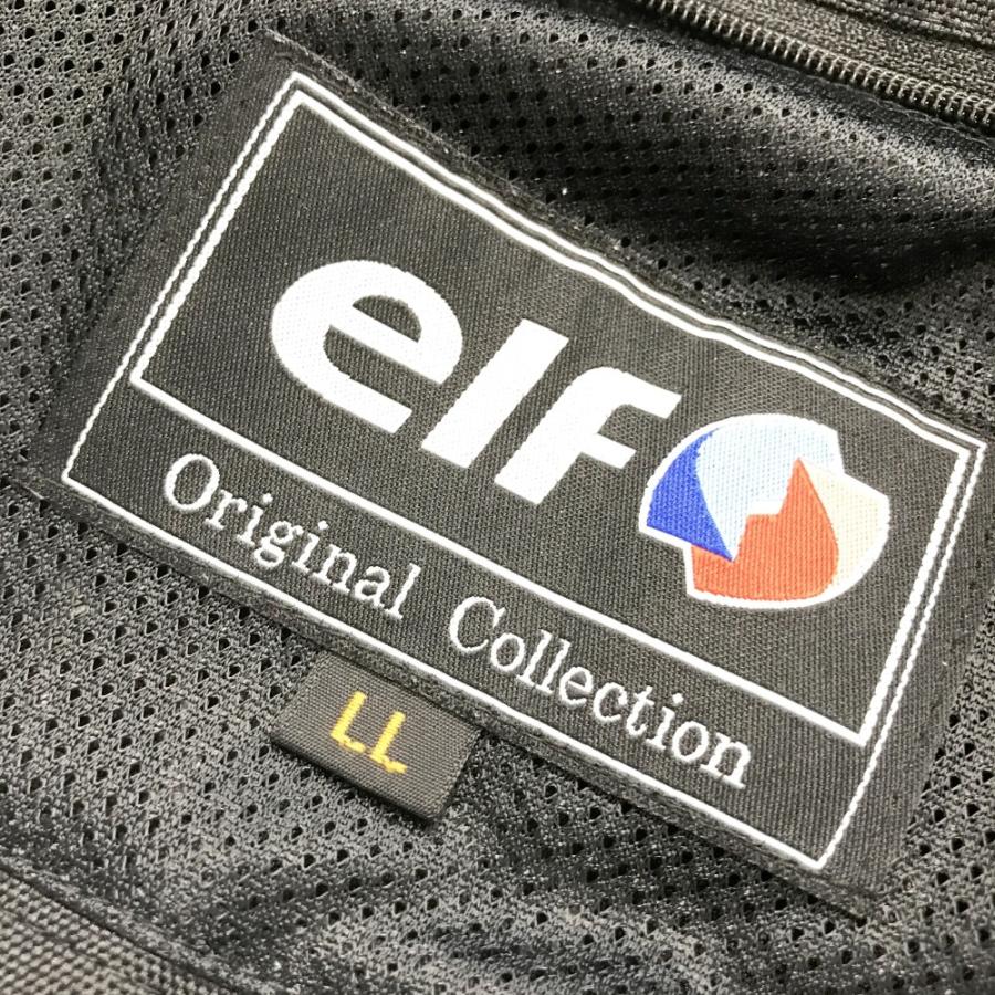 elf エルフ フェイクレザー メッシュジャケット レッド系 LL バイクウェア メンズ : ブランド古着ストスト - 通販 - Yahoo!ショッピング