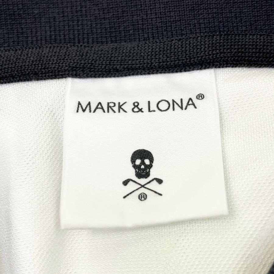 MARK&LONA マークアンドロナ 2024年 半袖ハーフジップポロシャツ カモフラ ホワイト系 36 ゴルフウェア レディース : ブランド古着ストスト - 通販 - Yahoo!ショッピング