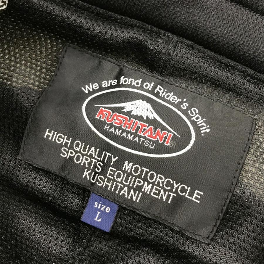 KUSHITANI クシタニ K-1065 ライディング フィーダーパンツ ブラック系 L バイクウェア メンズ : ブランド古着ストスト - 通販 - Yahoo!ショッピング