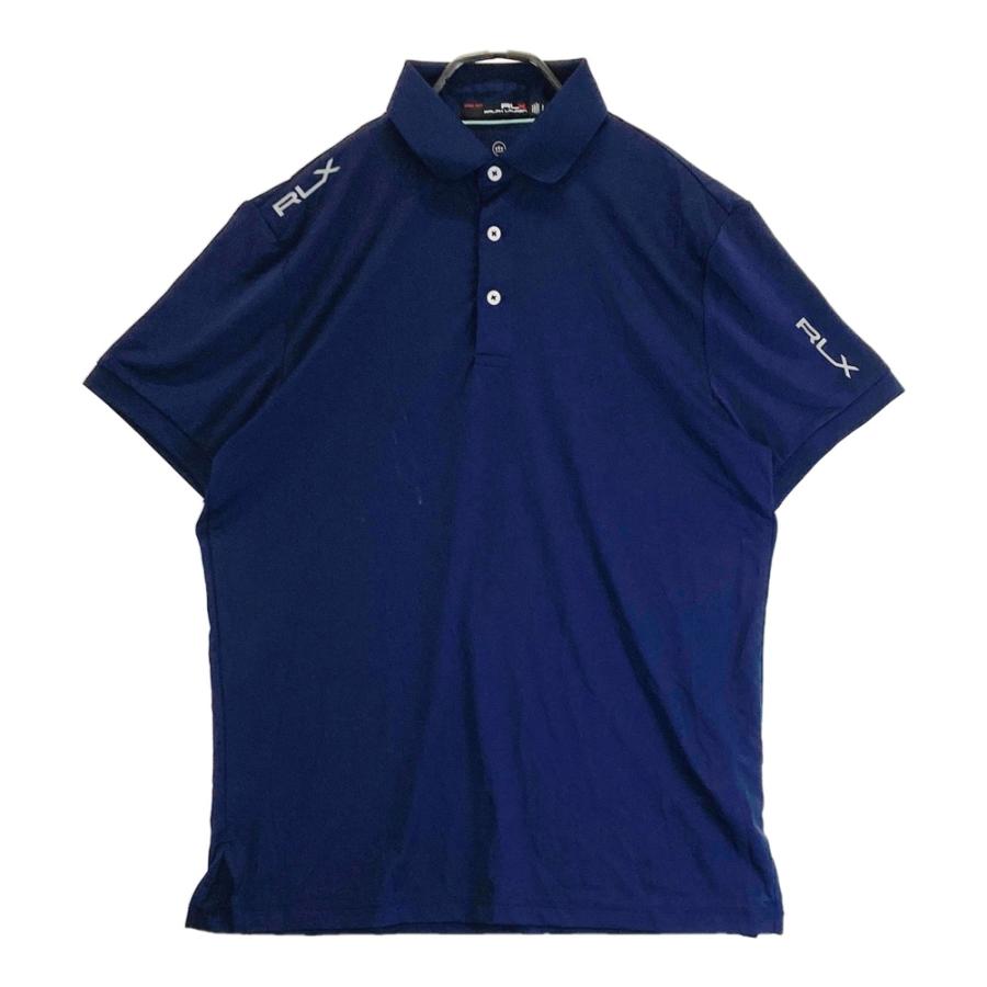 RLX ラルフローレン 半袖ポロシャツ ネイビー系 SP ゴルフウェア メンズ : ブランド古着ストスト - 通販 - Yahoo!ショッピング