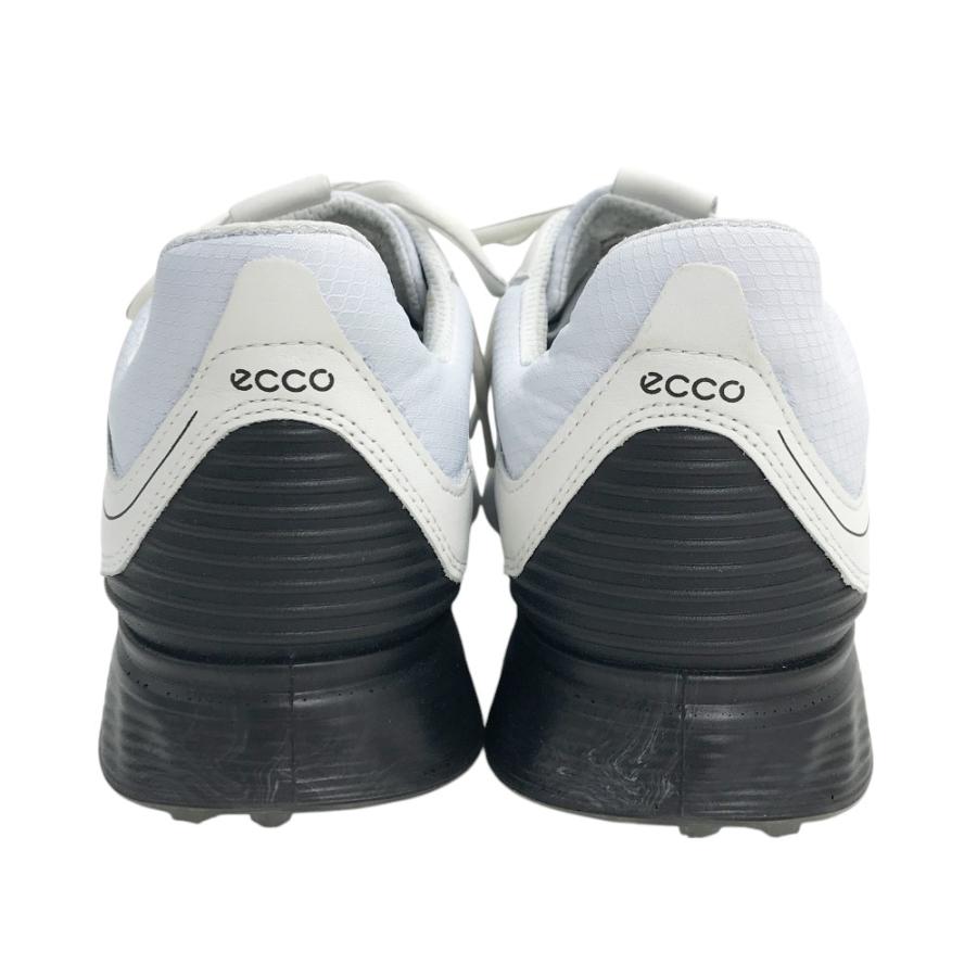 【美品】ecco エコー 102944 60613 ゴルフシューズ S-THREE ホワイト系 42 ゴルフウェア メンズ : ブランド古着ストスト - 通販 - Yahoo!ショッピング