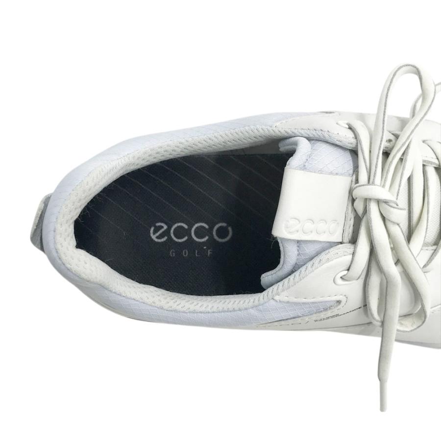 【美品】ecco エコー 102944 60613 ゴルフシューズ S-THREE ホワイト系 42 ゴルフウェア メンズ : ブランド古着ストスト - 通販 - Yahoo!ショッピング