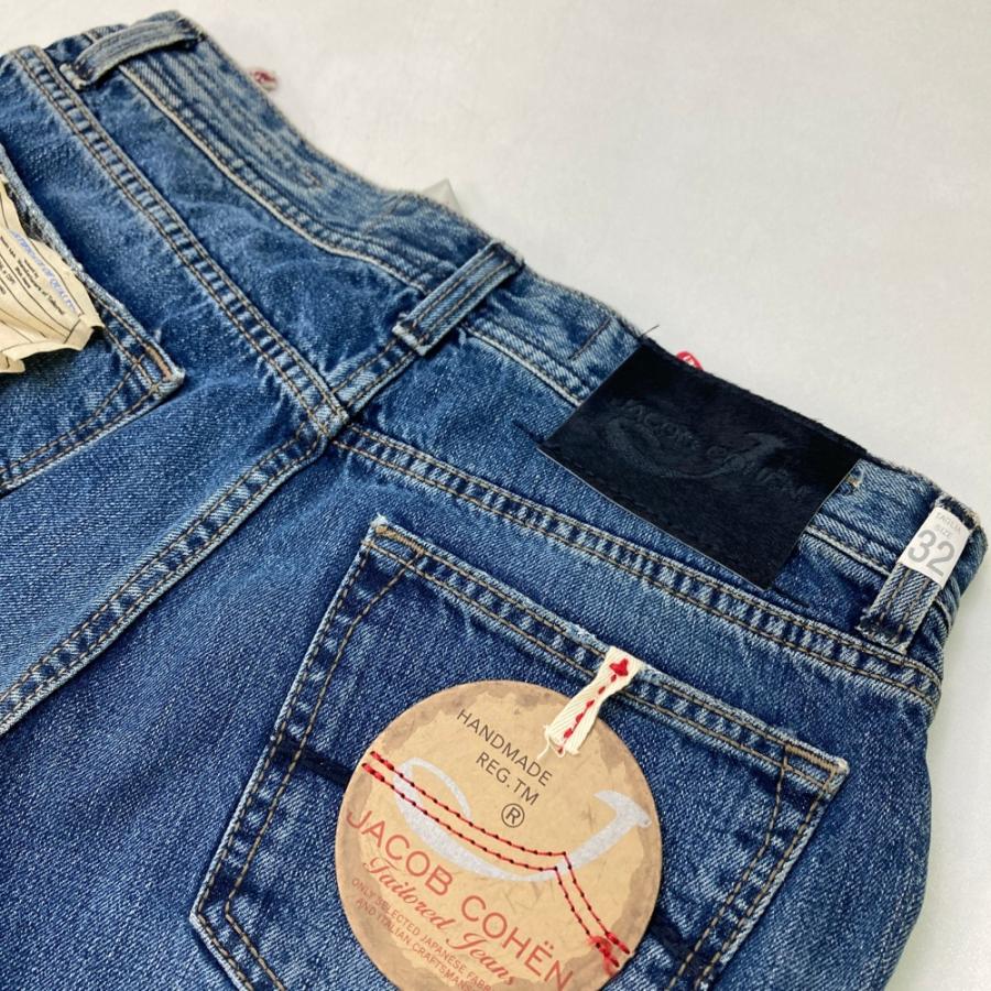 【新品】JACOB COHEN ヤコブコーエン デニムパンツ J620 ネイビー系 32 メンズ : ブランド古着ストスト - 通販 - Yahoo!ショッピング