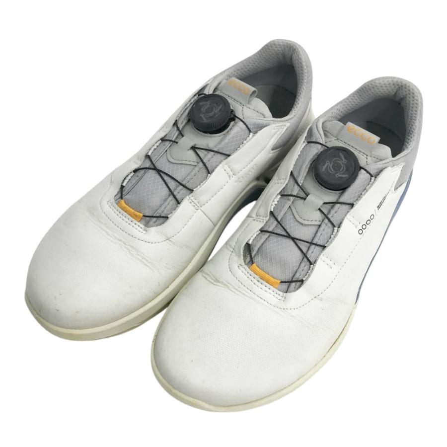 ecco エコー BIOM H4 BOA 10850455569 スパイクレスゴルフシューズ ホワイト系 EU41 ゴルフウェア メンズ ...