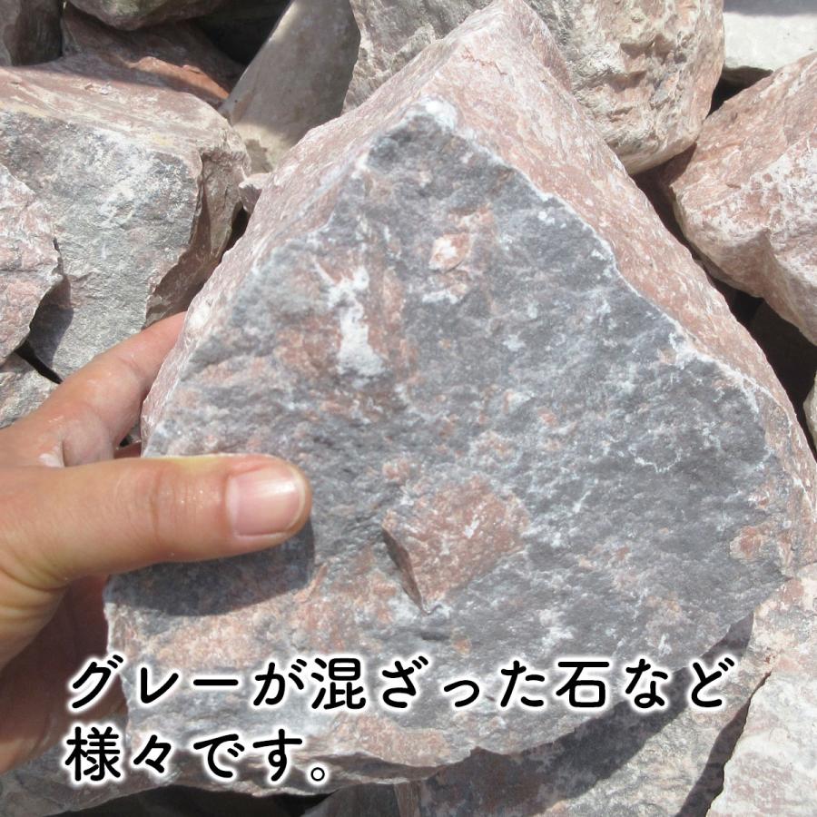 ブランド登録なし 庭石 ロックガーデン 石 割栗石 カナリアピンク L 110kg (22kgx5箱) ガーデニング ガーデンロック クラッシュロック ドライガーデン 栗石 みかも石 : 石材 ...