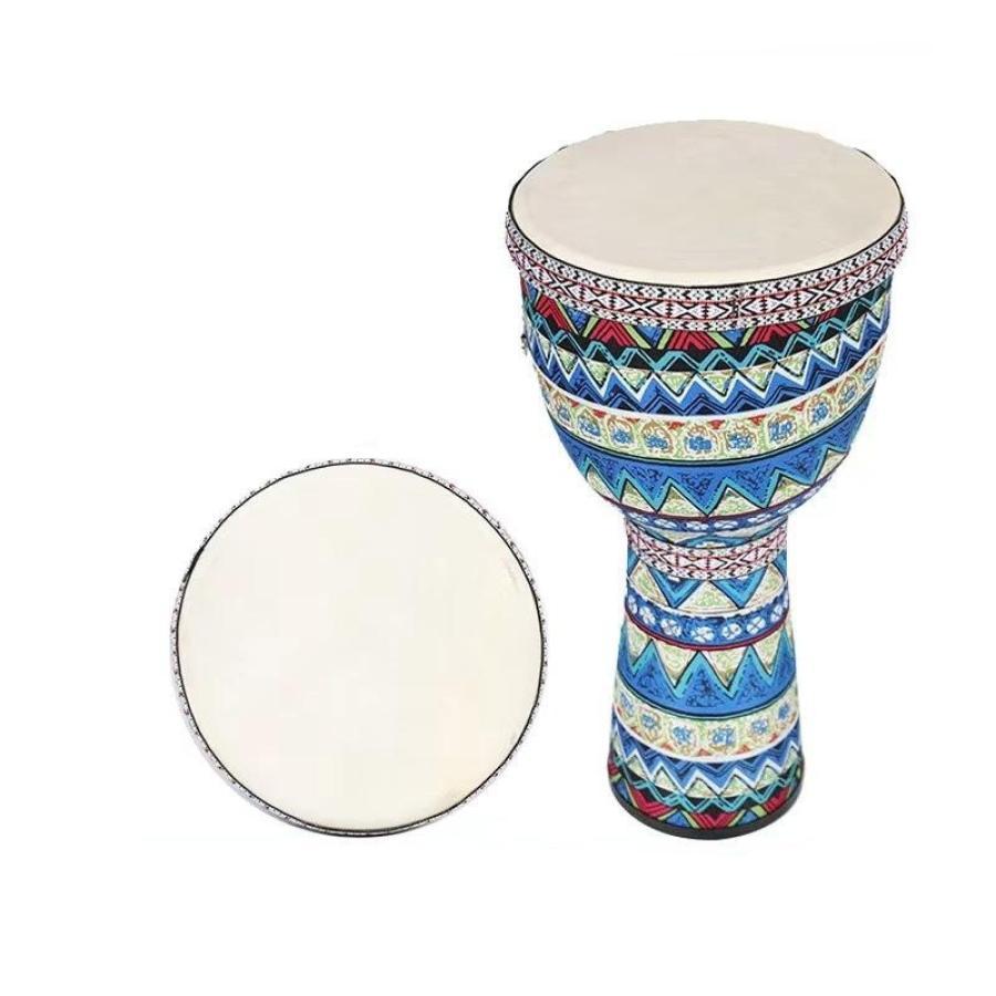 子供用 ミュージカル 大人用 ミュージカル 楽器用 パーカッション ドラム ドラムス 用ジャンベ ドラム 大人用 アフリカ 青 ...