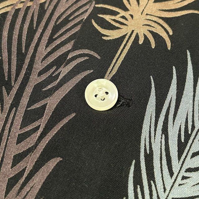 BY GLADHAND（バイ グラッドハンド） ピーコッククイル 半袖オープンカラーシャツ BYGH-24-SS-10 [BYGH-24-SS ...