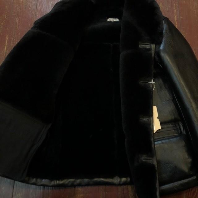 ワイツーレザー コロメールムートンカーコート CM−89 [CM-89] (サイズ44) : ステュードベーカーウェブショップ - 通販 ...