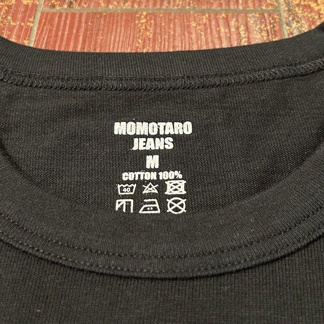 桃太郎ジーンズ（MOMOTARO JEANS） デニムポケットTシャツ MHTS0003 [MHTS0003] : ステ ...