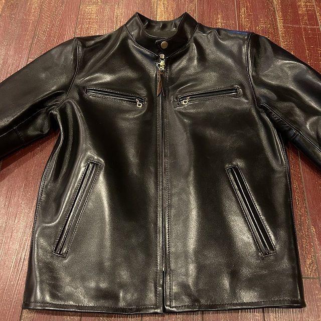 ワイツーレザー ホースハイドシングルライダースジャケット PR−64 [PR-64] (SIZE44) : ステュードベーカーウェブショップ - 通販 - Yahoo!ショッピング